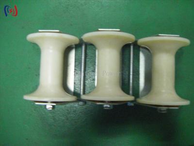 China Pithead Cable Roller Pulley SH130S 10KN Cable Pulling Sheaves for sale
