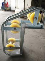 China 10-20KN Pithead Cable Pulling Rollers SHL700J3 Wire Pulling Rollers for sale