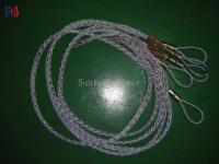 China OPGW Ground Wire Mesh Sock Joints With 10KN-25KN Rated Load for sale
