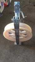 China ADSS OPGW Stringing Tools 20KN 50KN Conductor Stringing Blocks for sale