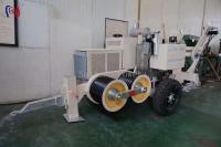 China Hydraulic Cable Puller Machine 30KN-420KN Heavy Duty Cable Pulling Equipment for sale