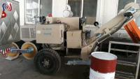 China Hydraulic Cable Puller Machine 30KN-420KN Heavy Duty Cable Pulling Equipment for sale