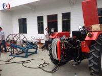China Transmission Line Compact Tractor Winch Walking Tractor Drawn Winch Machine for sale