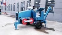 China Underground Cable Pulling Machine 25KN-350KN Fiber Cable Pulling Machine for sale