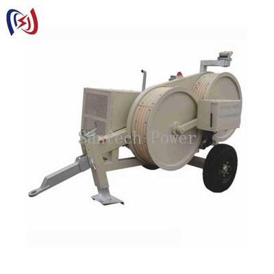 China Hydraulic Cable Puller 7.5KN-40KN Conductor Stringing Machine for sale
