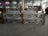 China Aluminum Alloy Electrical Gin Pole for Tower Eretion Concrete Electric Pole for sale