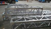 China Inner Suspended Lattice Gin Pole Tower Erection Tools for sale