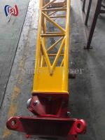 China Inner Suspended Lattice Gin Pole Tower Erection Tools for sale