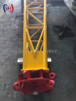 China Inner Suspended Lattice Gin Pole Tower Erection Tools for sale
