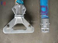 China Inner Suspended Tubular Antenna Tower Gin Pole LBN Tower Erection Tools 11M for sale