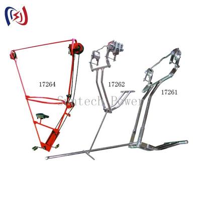 China Inspection Trolleys and Overhead Lines Bicycles for SIngle Conductor for sale