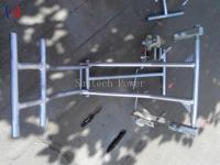 China Inspection Trolleys and Overhead Lines Bicycles for SIngle Conductor for sale