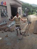 China Inspection Trolleys And OVerhead Lines Bicyles For Two Bundle Conductors for sale