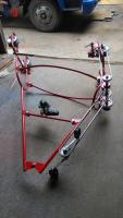 China Inspection Trolleys And OVerhead Lines Bicyles For Two Bundle Conductors for sale