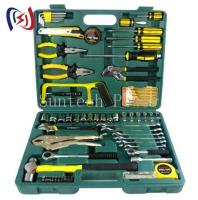 China Electrical Maintenance Tool Set Wrench Vice Saw Hammer 81 Electrician Machine Repair Tool for sale