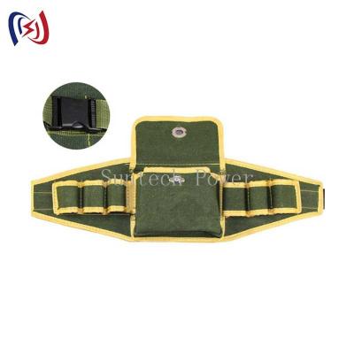 China Transmission Tower Erection Tools Waterproof Canvas Tool Bag Electrical Power Line for sale