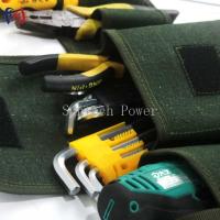 China Transmission Tower Erection Tools Waterproof Canvas Tool Bag Electrical Power Line for sale