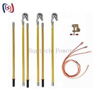 China 50mmGrounding Lead Double Tongue Tension Transmission Line Tower Erection Tools for sale