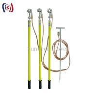 China 10KV - 500KV Grounding Lead Spiral Compaction Earth Wire Transmission Line for sale