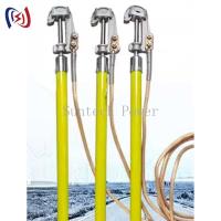 China 10KV - 500KV Grounding Lead Spiral Compaction Earth Wire Transmission Line for sale