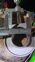 China 10KV - 500KV Grounding Lead Spiral Compaction Earth Wire Transmission Line for sale