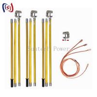 China 500KV Substation Type Grounding Lead Spiral Compaction Tower Erection Tools for sale