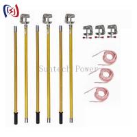 China 500KV Substation Type Grounding Lead Spiral Compaction Tower Erection Tools for sale