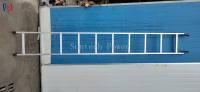 China Aluminum Alloy Ladder Industrial Stringing Aluminum Alloy Suspension Ladder Single Telescopic for sale