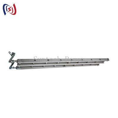 China Aluminum Alloy Hook Ladder Suspension Hook Ladder Tower Erection Tools for sale