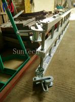 China Aluminum Alloy Hook Ladder Suspension Hook Ladder Tower Erection Tools for sale