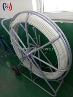 China Flexible Fiberglass Duct Rodder 6mm-18mm Conduit Duct Rodder for sale