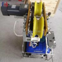China Self Moving Cable Winch Machine 350N Cable Pulling Machine for sale