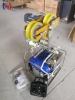 China Self Moving Cable Winch Machine 350N Cable Pulling Machine for sale