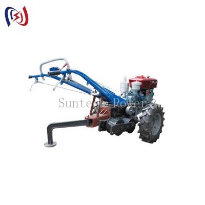 China ​​15HP Walking Tractor Winch Cable Winch Machine For Controlled Load Handling for sale
