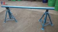 China Mechanical Hydraulic Cable Drum Stand 10KN - 50KN Cable Reel Jack Stands for sale