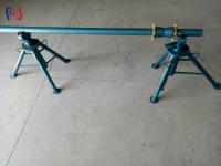 China Mechanical Hydraulic Cable Drum Stand 10KN - 50KN Cable Reel Jack Stands for sale