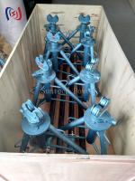 China Mechanical Hydraulic Cable Drum Stand 10KN - 50KN Cable Reel Jack Stands for sale