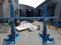 China 50KN-300KN Wire Reel Stand Hydraulic Heavy Duty Reel Stands for sale