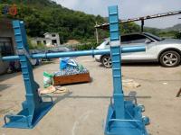 China 50KN-300KN Wire Reel Stand Hydraulic Heavy Duty Reel Stands for sale
