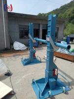 China 50KN-300KN Wire Reel Stand Hydraulic Heavy Duty Reel Stands for sale