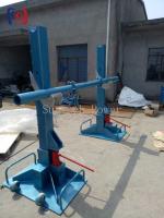 China 50KN-300KN Wire Reel Stand Hydraulic Heavy Duty Reel Stands for sale