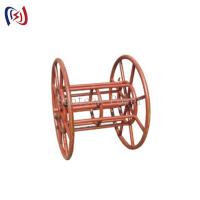 China Electrical Cable Reel Stands Wire Pulling Stands For Overhead Line for sale
