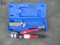 China 100KN 120KN Quick Hydraulic Pliers Integral Hydraulic Wire Crimper for sale