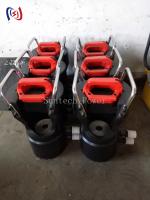 China YJD Split Type Hydraulic Crimping Pliers Range 100mm Hydraulic Crimping Tools for sale