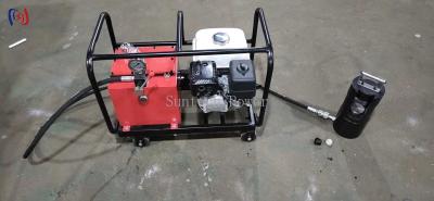 China Single Stage Pump Hydraulic Crimping Tools High Pressure Hydraulic Pump 80 Mpa for sale