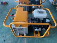 China Double Stage High Pressure Hydraulic Pump 80Mpa 94L/Min Rated Flow for sale