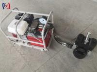 China Double Stage High Pressure Hydraulic Pump 80Mpa 94L/Min Rated Flow for sale