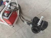 China Double Stage High Pressure Hydraulic Pump 80Mpa 94L/Min Rated Flow for sale