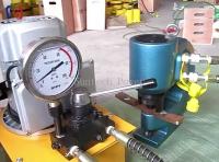 China Portable Hydraulic Punching Kit With Interchangeable Die Sets for sale