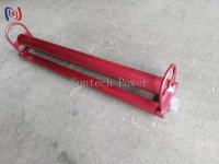 China 1.5m 2m Hold On Cable Roller Underground Cable Pulling Tools For Construction Site for sale